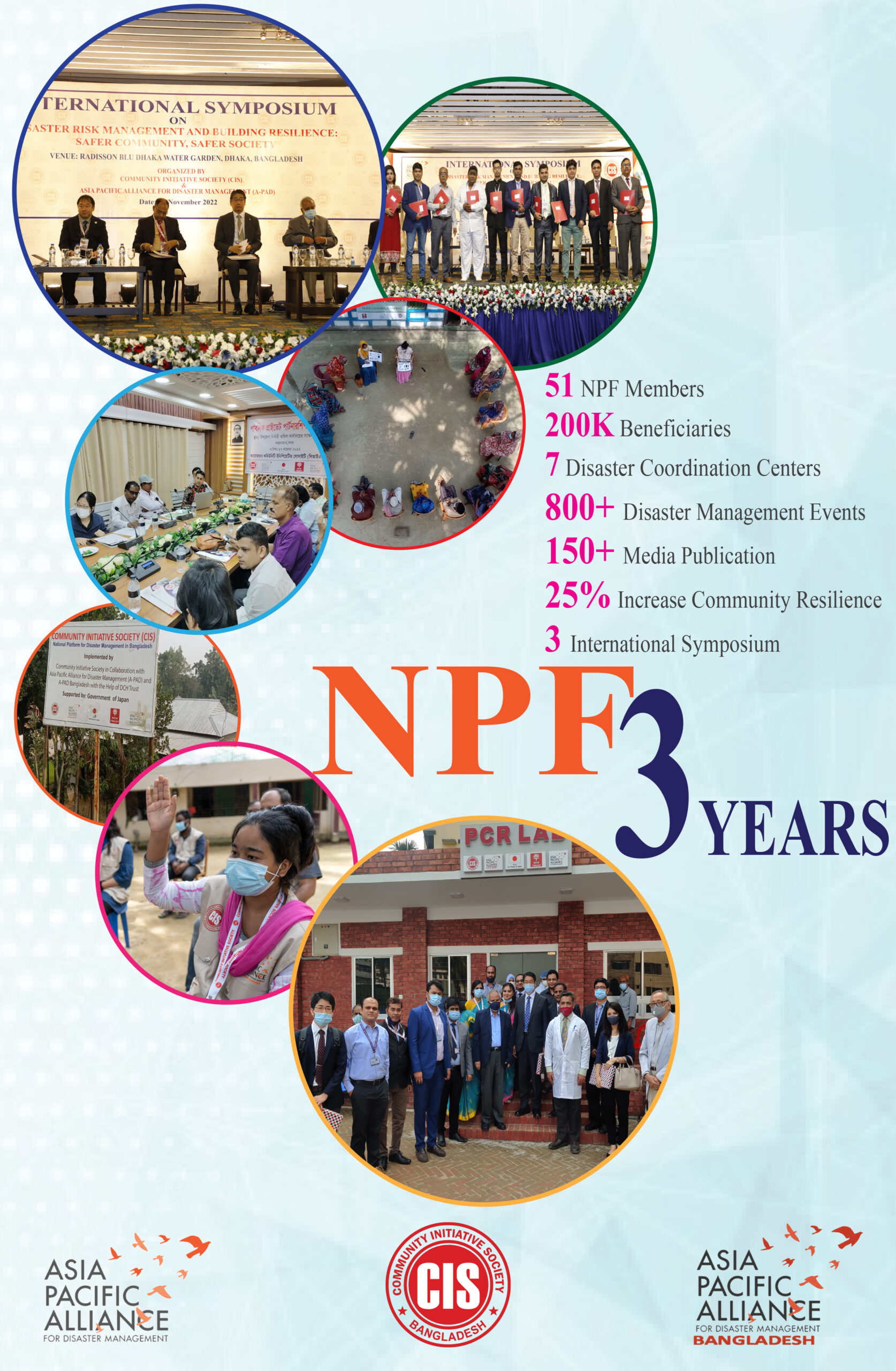 Completed Successfully NPF Project For 3 Years In Bangladesh ...