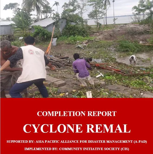 Cyclone Remal Completion Report - Community Initiative Society